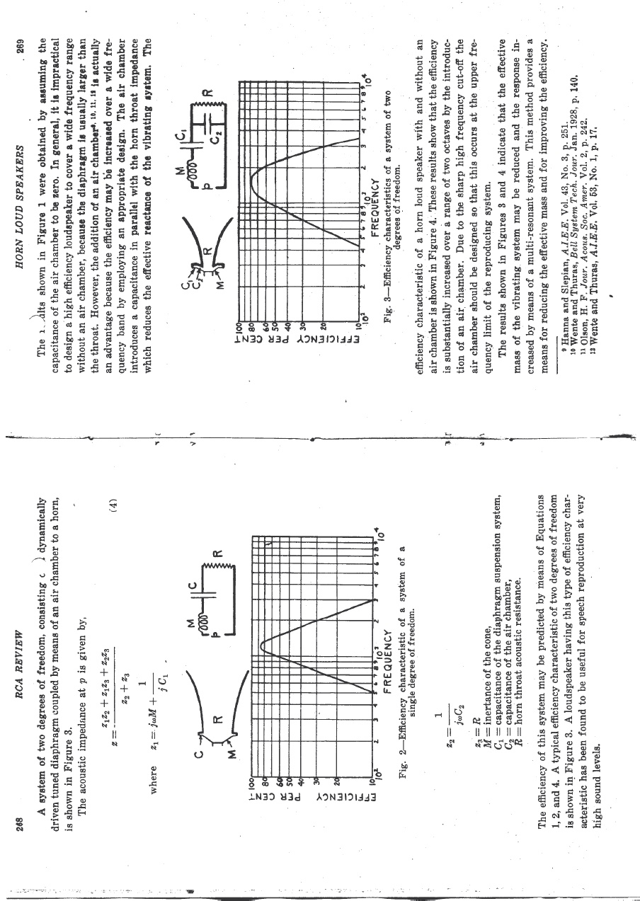 audiofilofine field coil speakers: harry f olson